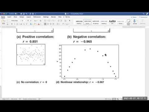 Section 2.4 Scatterplots, Correlation, and Regression - YouTube