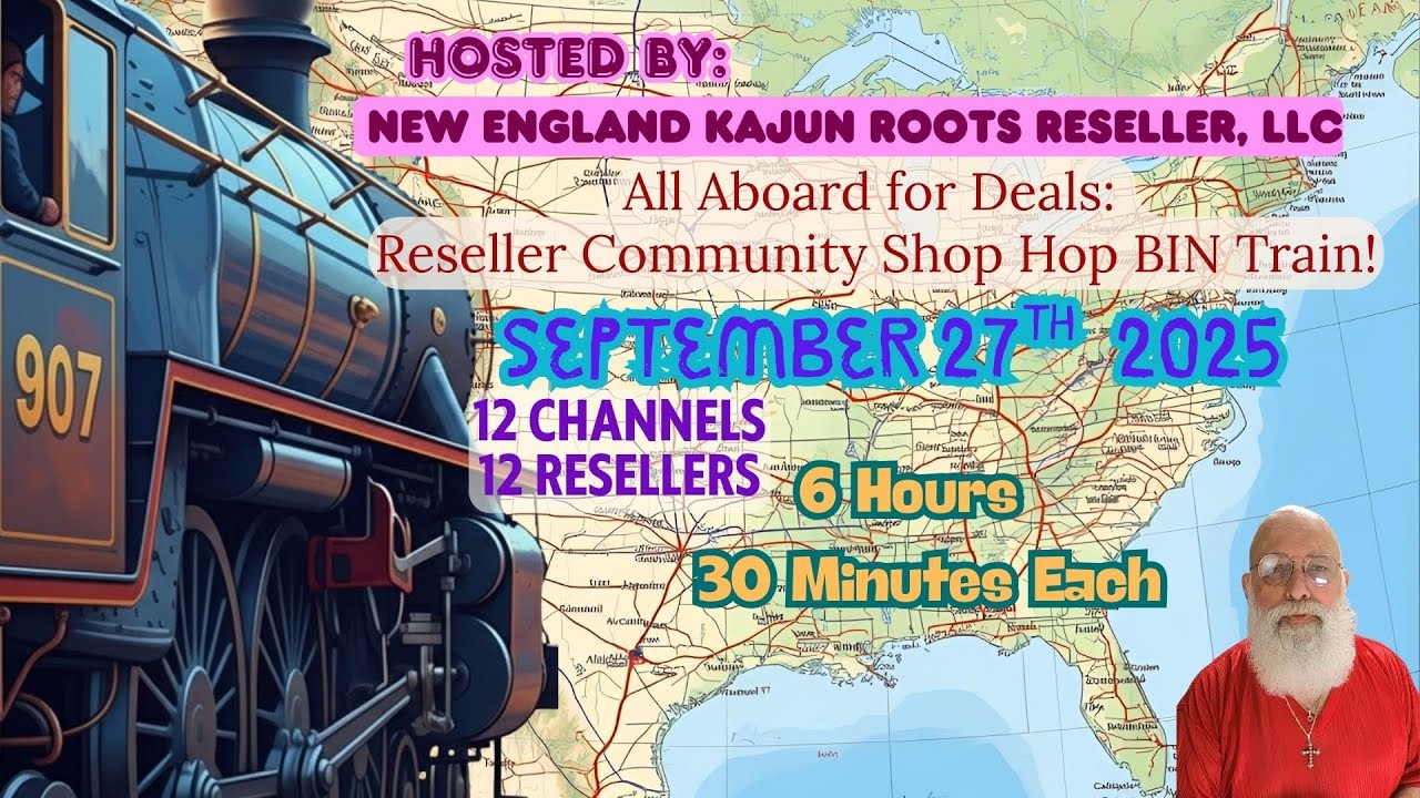 Reseller Community Shop Hop Sept 27th, 2025 #ResellerCommunityShopHop ...