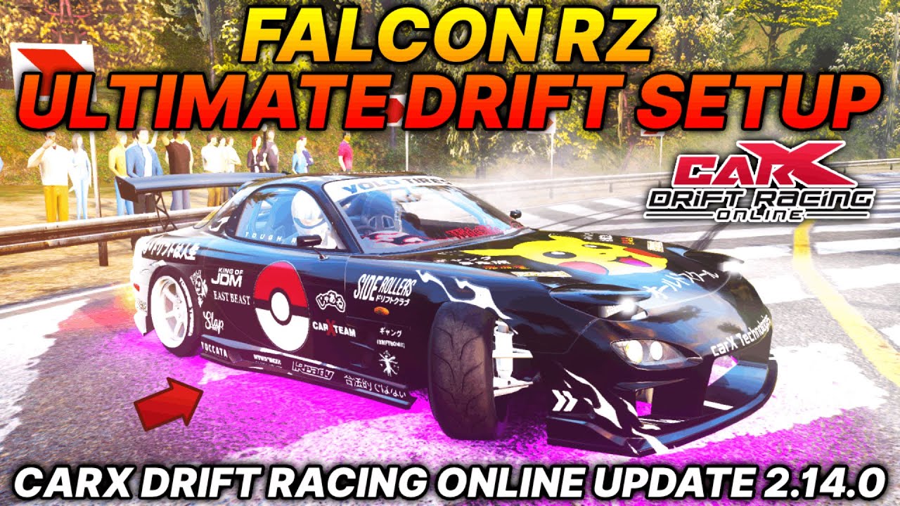 CarX Drift Racing Falcon RZ Ultimate Drift Setup - YouTube