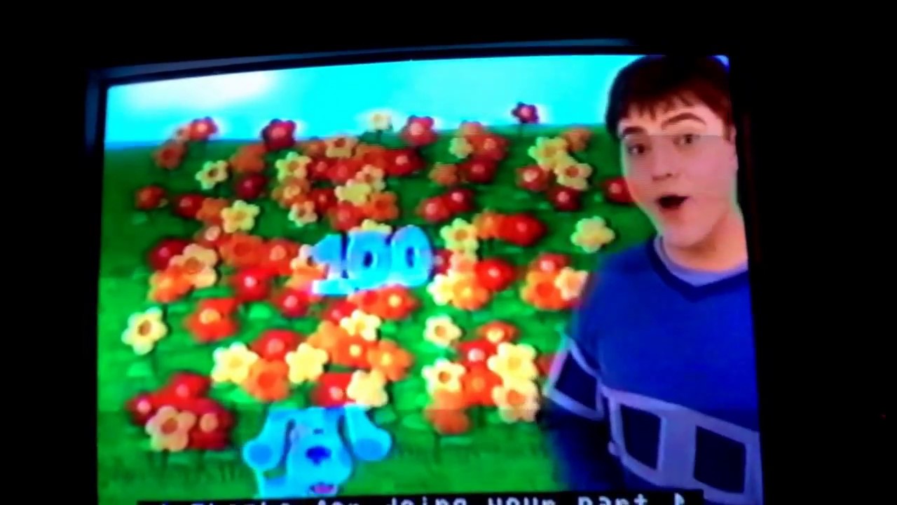 Blues Clues Now it's Time for So Long (Numbers Everywhere Version ...