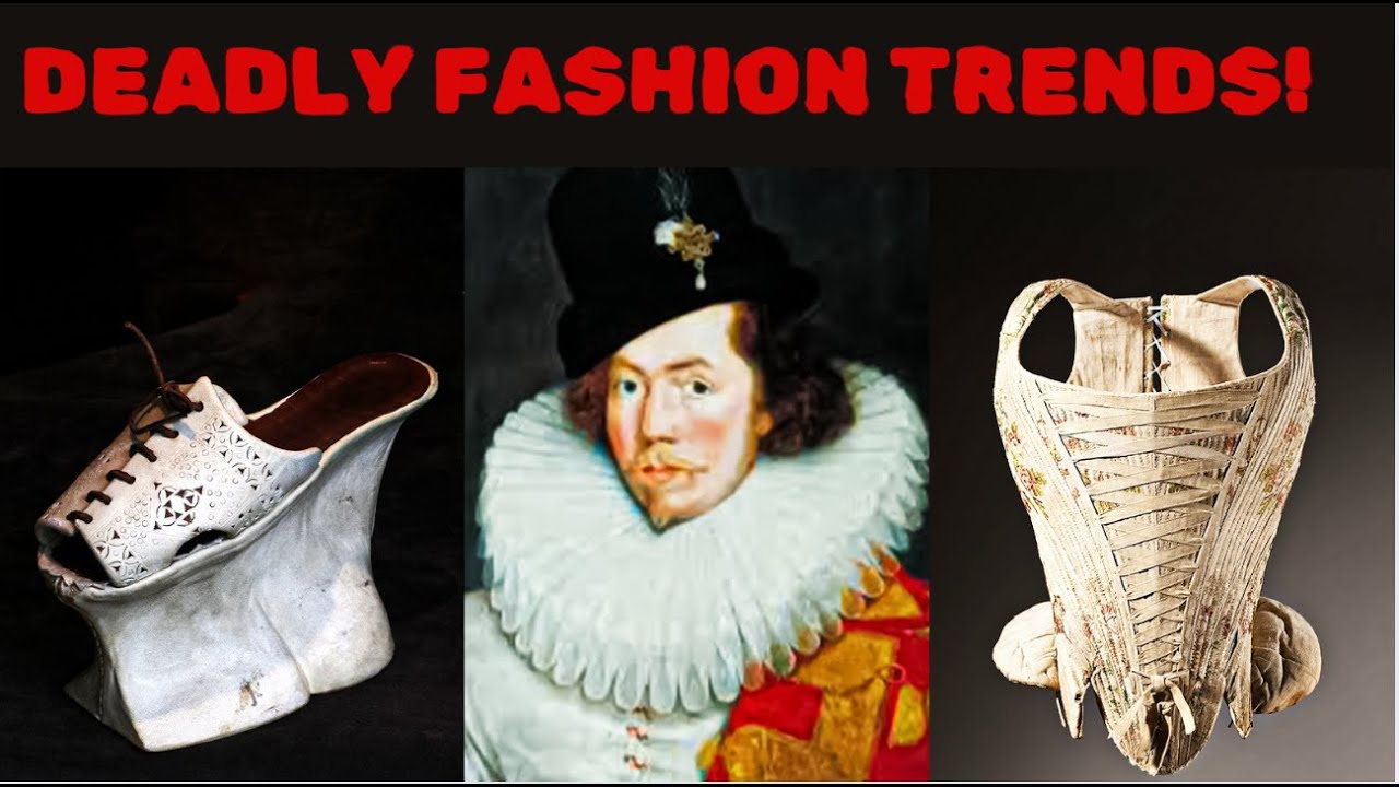 The Most Dangerous Fashion Trends in History - YouTube