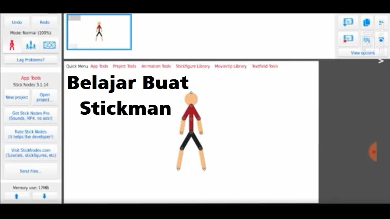 TUTORIAL STICKNODES | MEMBUAT SEGMEN BARU #1 - YouTube