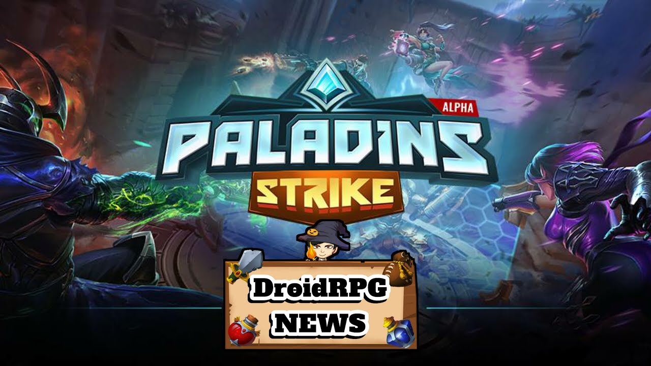 Paladins Strike / NOVO MOBA ANDROID BY HI-REZ / DroidRPG NEWS - YouTube