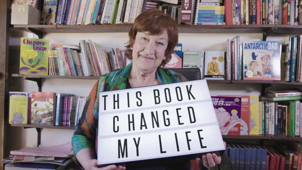 Hazel Edwards: This Book Changed My Life - YouTube