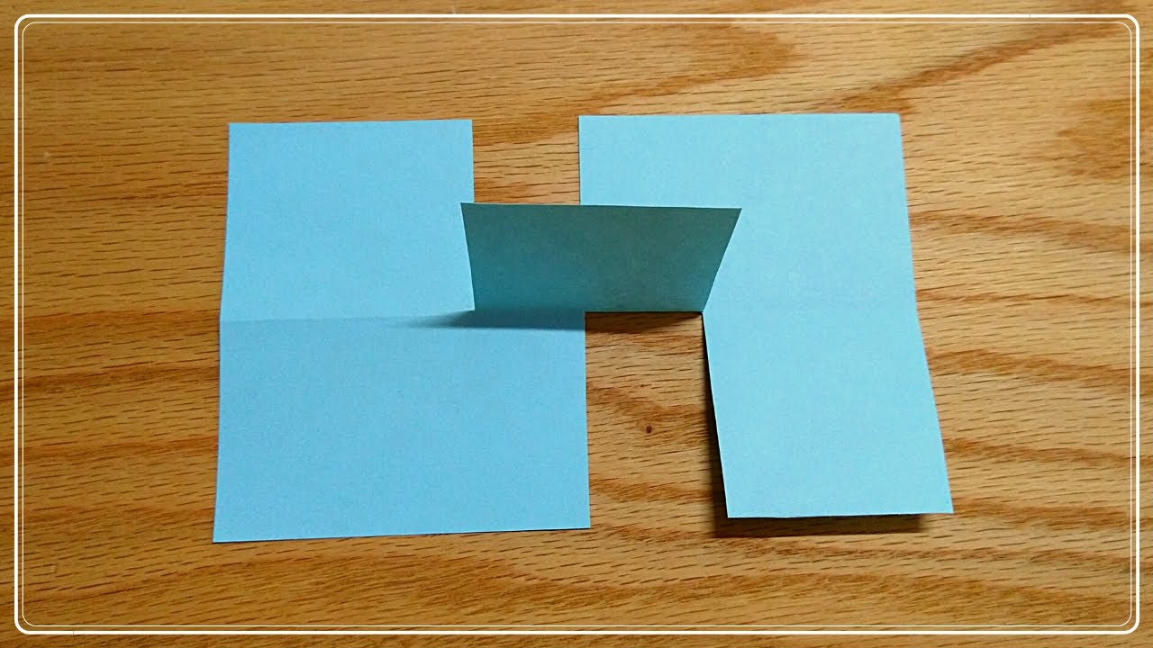 HOW TO: IMPOSSIBLE PAPER ILLUSION | AWESOME PAPER TRICK! - YouTube