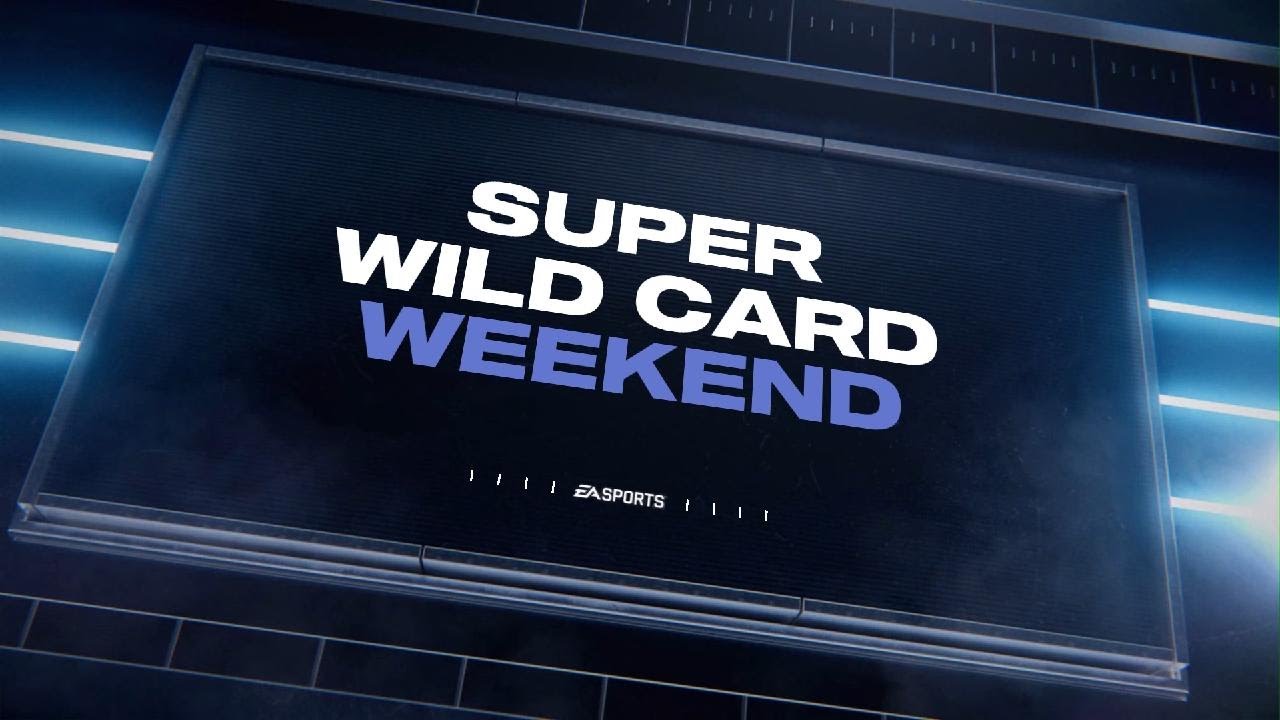 Wild Card Week Playoffs!!!! - YouTube