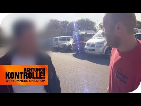 Exhibitionist auf dem Flohmarkt: Erwischen Sie Ihn? | Achtung Kontrolle | kabel eins