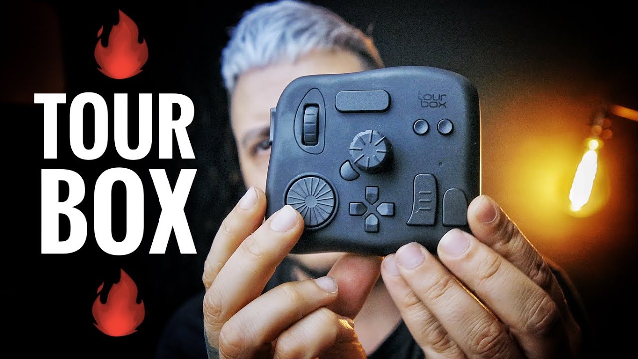 Tour Box - SPEED UP Your EDITING Workflow - YouTube