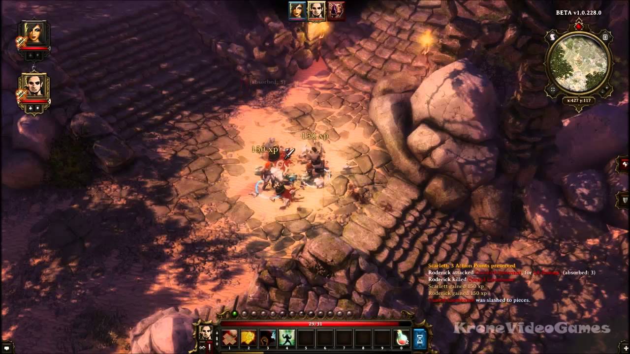 Divinity: Original Sin Gameplay (PC HD) - YouTube