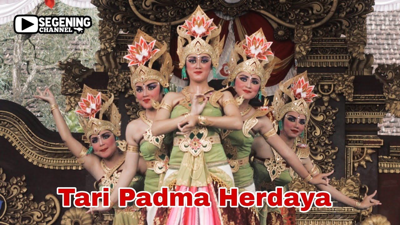 TARI PADMA HERDAYA TARI MASKOT SMK NEGERI 1 BANGLI ''HUT KE 53 ...