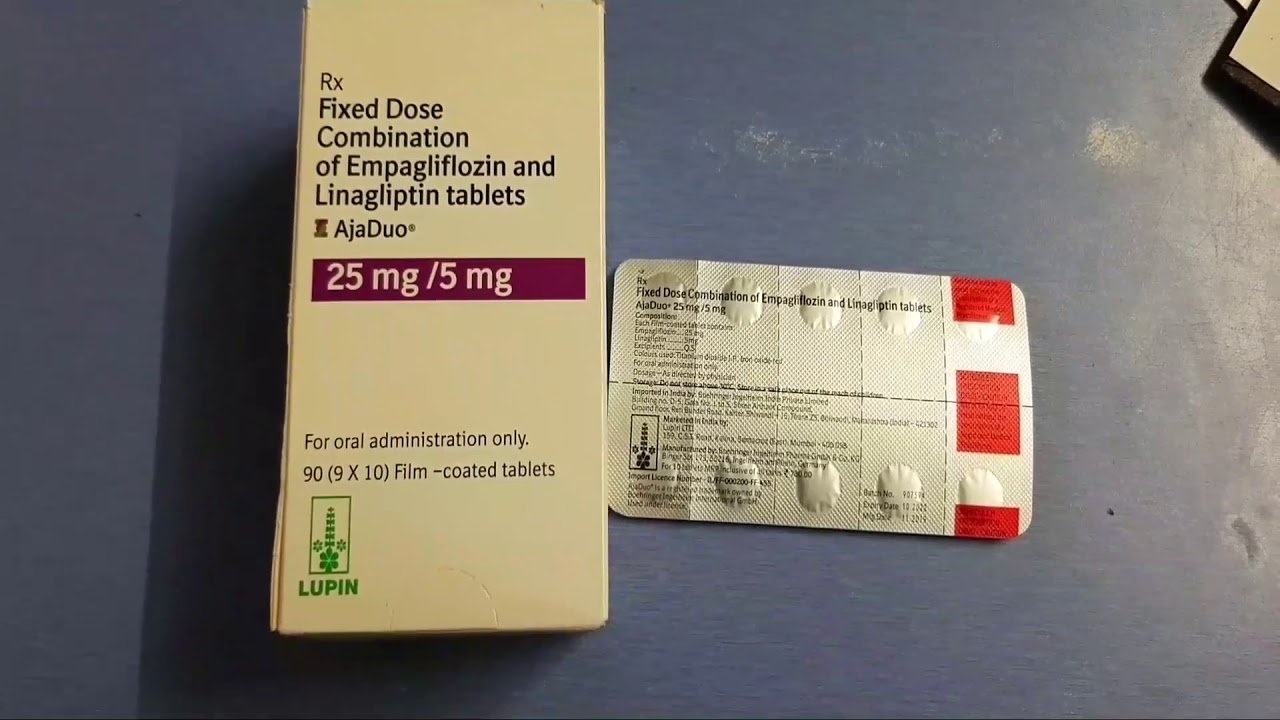 Aja Duo tablets for type2 diabetes uses and sideeffects review ...