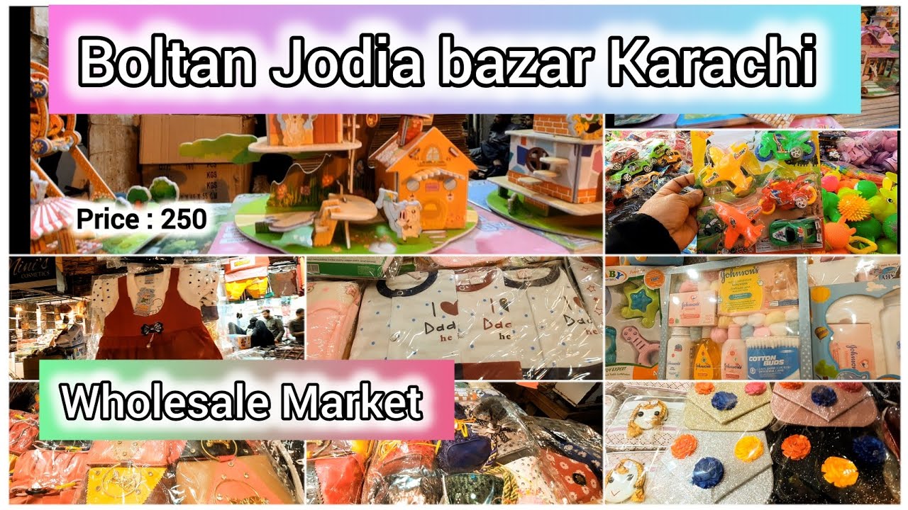 Jodia bazar | Wholesale Market | Affordable prices | Karachi Pakistan ...