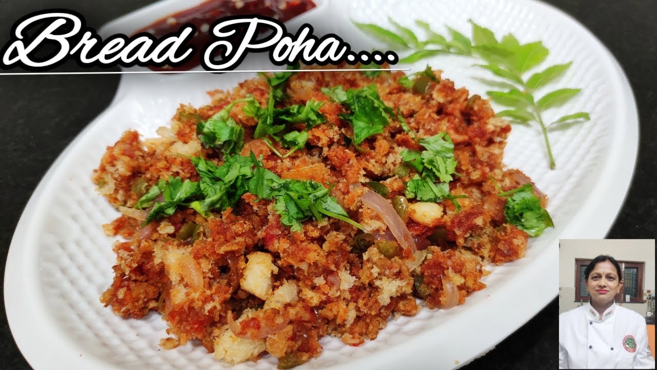 Bread Poha / Bread Upma | Evening Snacks | 2 minute recipe - YouTube