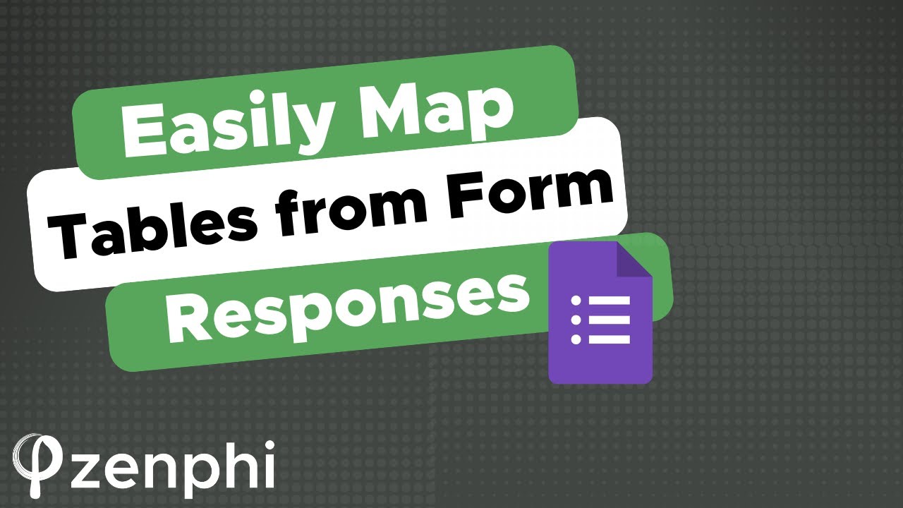 Dynamically Map Form Responses to Google Doc Tables & Export as PDF ...