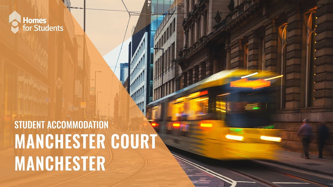 Manchester Court - Manchester Student Accommodation - YouTube