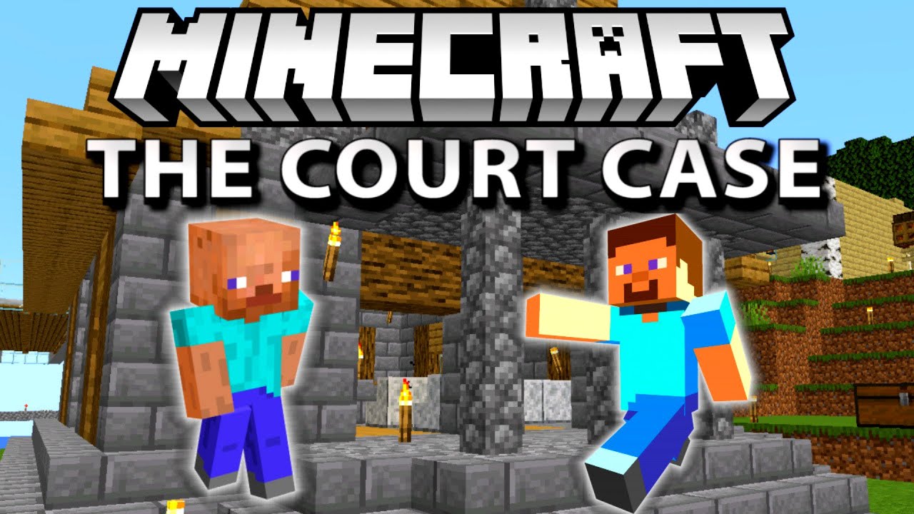 The MINECRAFT Court Case - YouTube