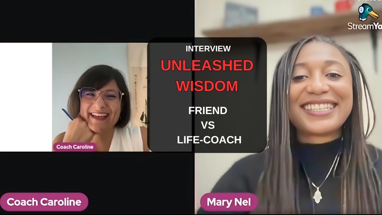 Do you want a life-coach or a friend? - YouTube