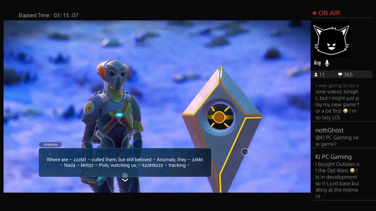 The Traveler Chronicles PS4 NMS 48th Transmission - YouTube