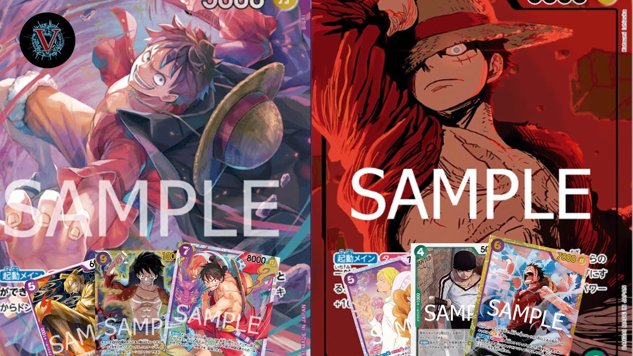 Purple Luffy VS GP Luffy | EB02 | VGC Cardgame Indonesia - YouTube