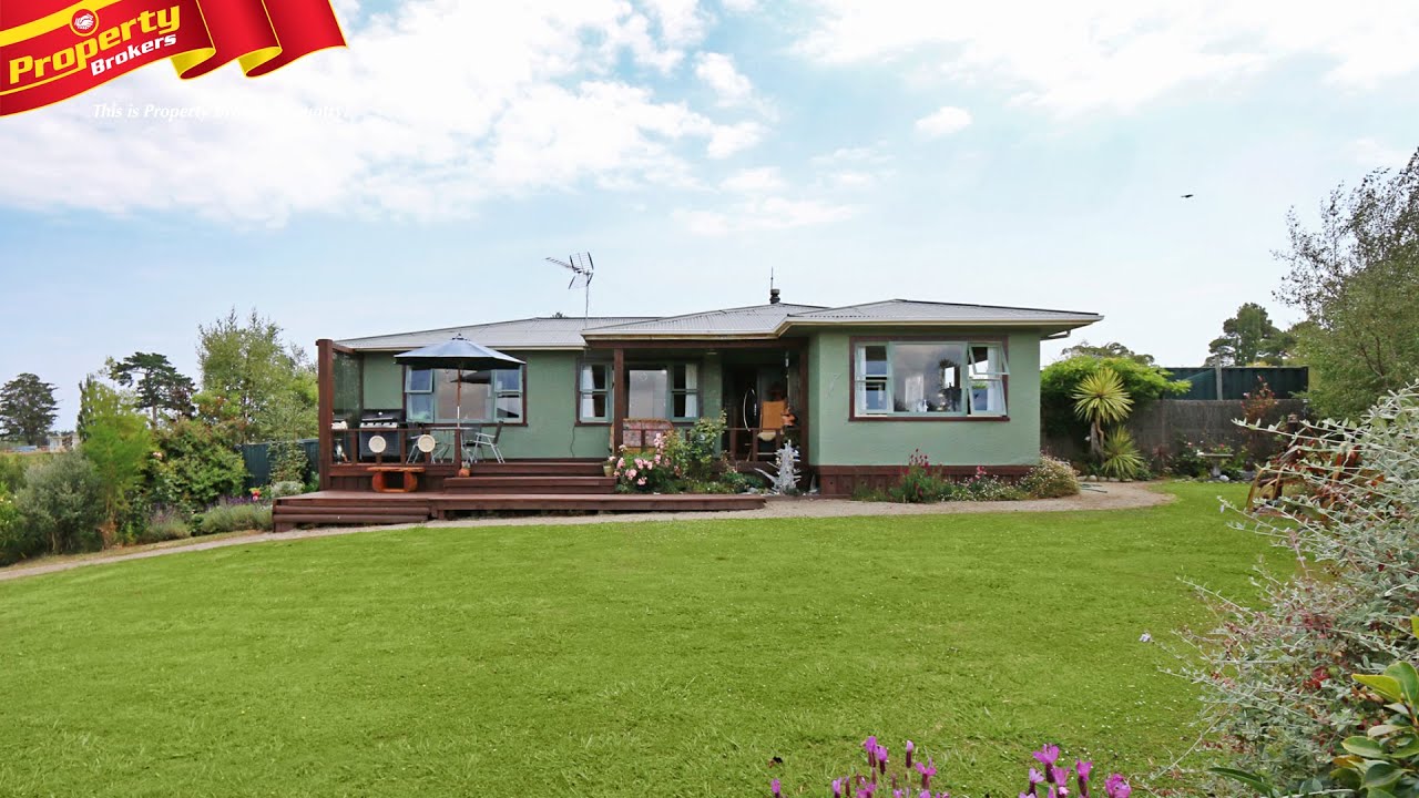 55 Mt Biggs Road, Feilding - YouTube