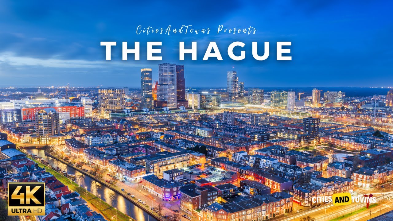 The Hague, the Netherlands 🇳🇱 in 4K Drone in ULTRA HD - YouTube