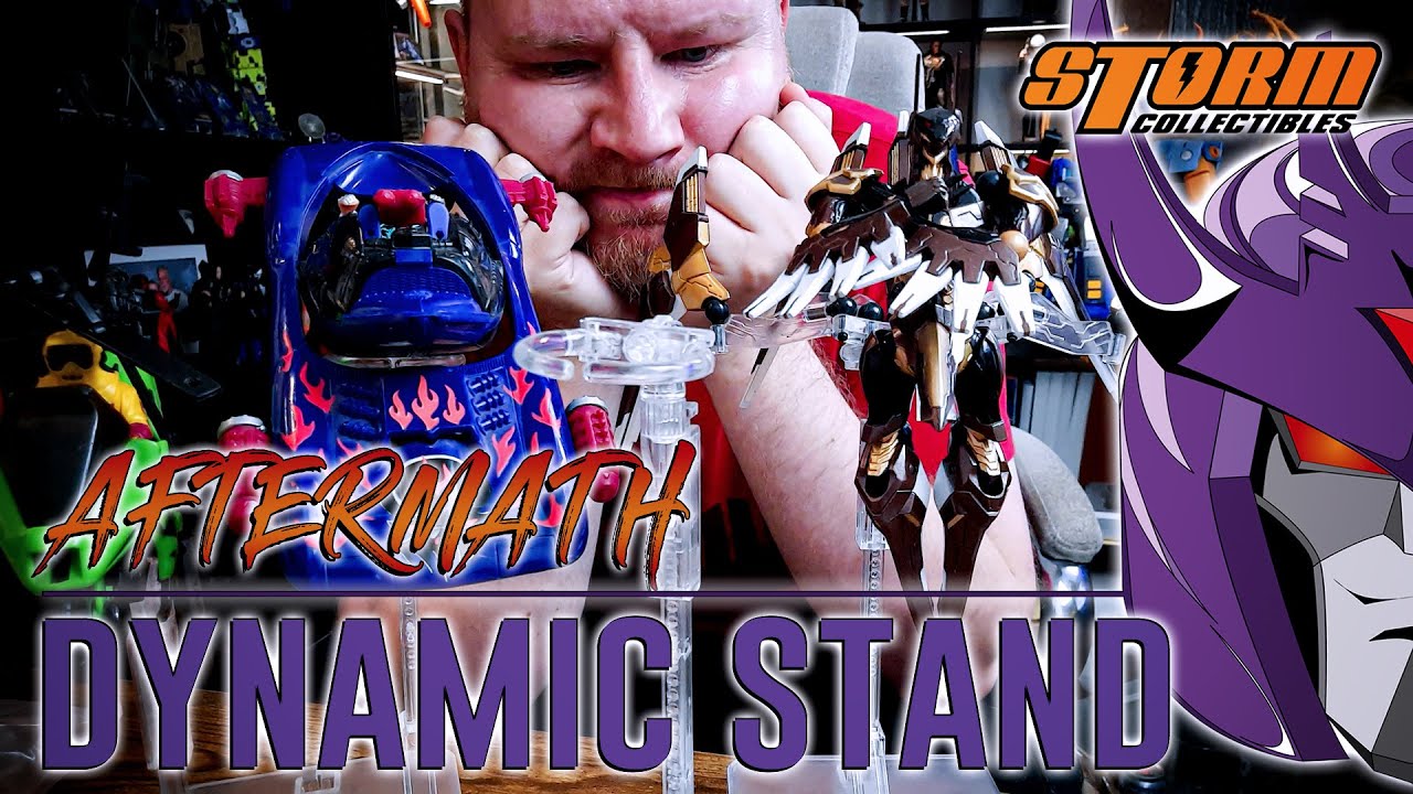 Aftermath: Storm Collectibles Dynamic Stand | Flight Stand | Tim Kay's ...