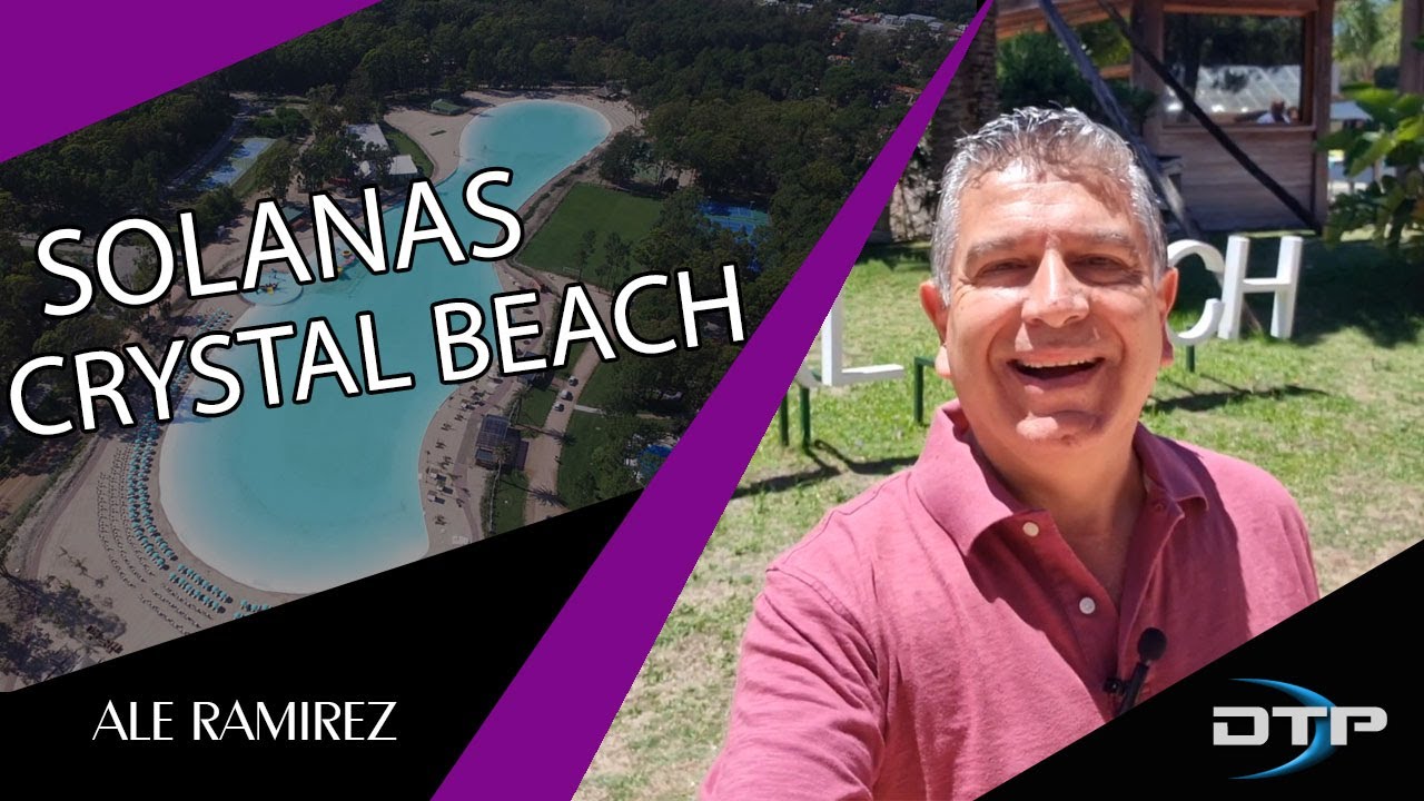 Solanas Crystal Beach - El caribe en Punta del Este - YouTube