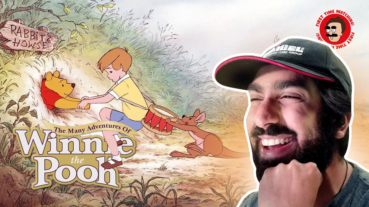 🍯 The Many Adventures of Winnie the Pooh (1977) FIRST TIME WATCHING ...