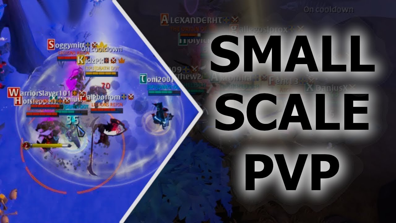 ALBION SEA Small Scale Group (KHAOS) - YouTube