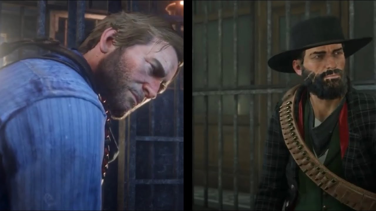 All Jail And Prison Breakout Scenes|Red Dead Redemption 2 - YouTube