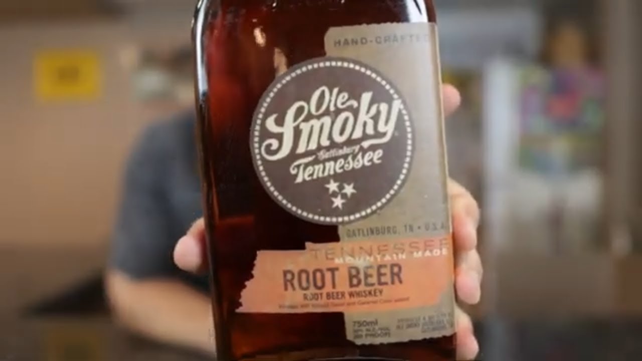 Ole Smoky Tennessee Root Beer Whiskey - YouTube