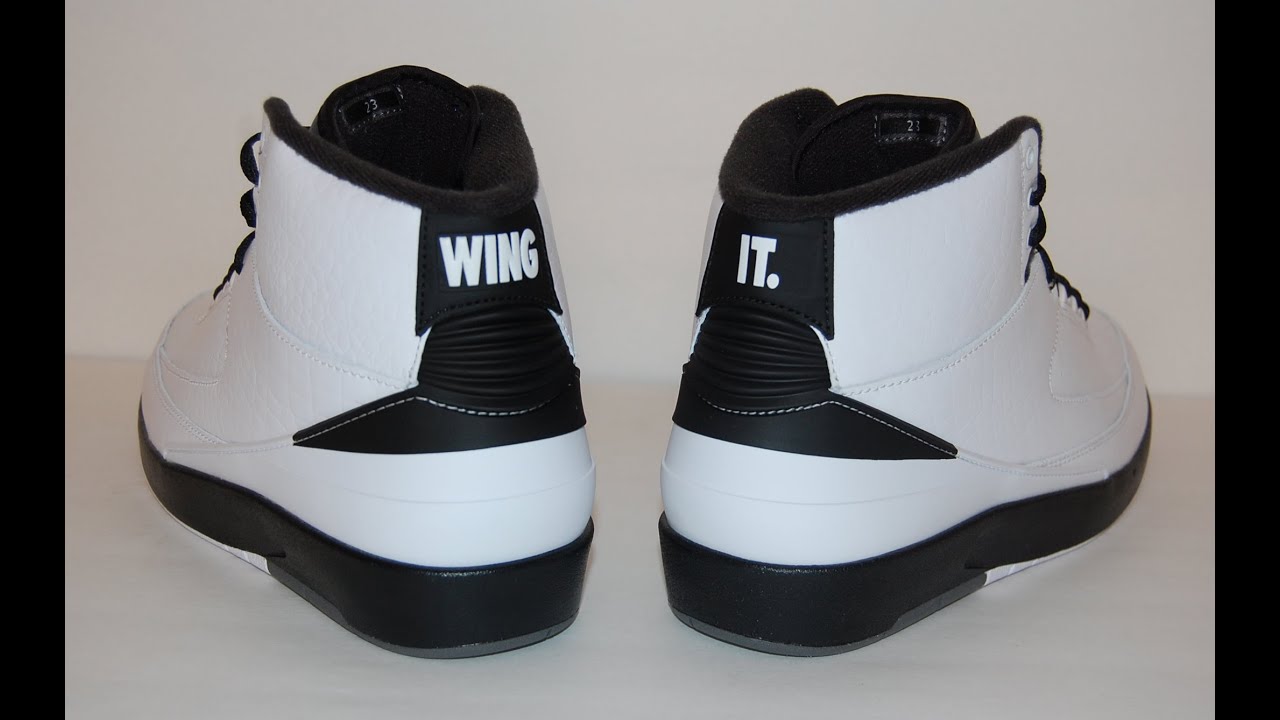 Air Jordan 2 Wing It - YouTube