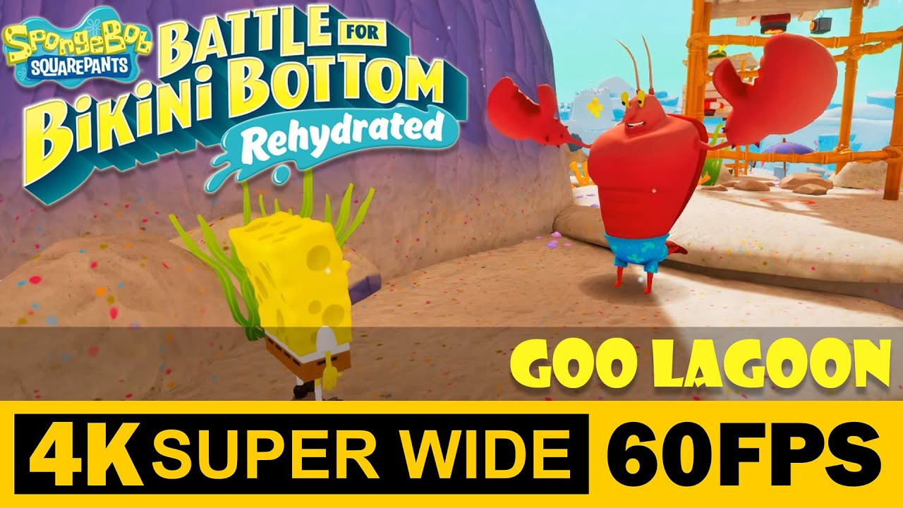 GOO LAGOON, SpongeBob SquarePants: Battle for Bikini Bottom ...