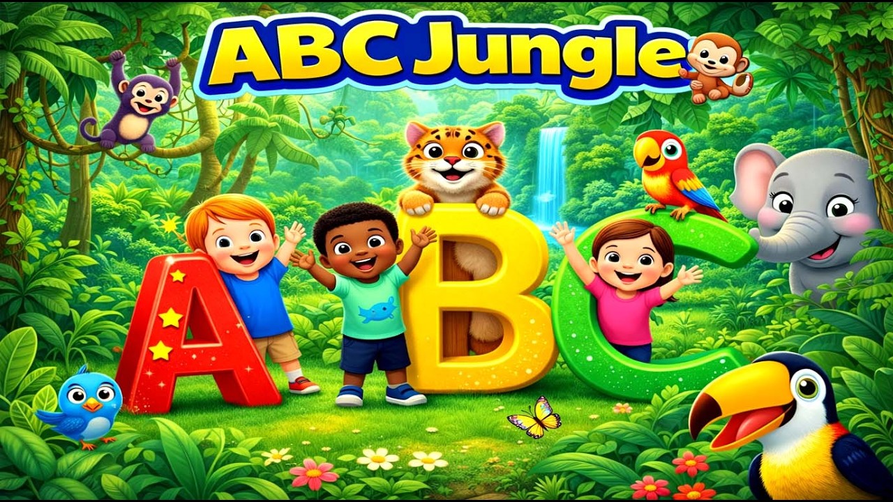 ABC Park Adventure 🌳🎡 | Fun Alphabet Learning for Kids - YouTube
