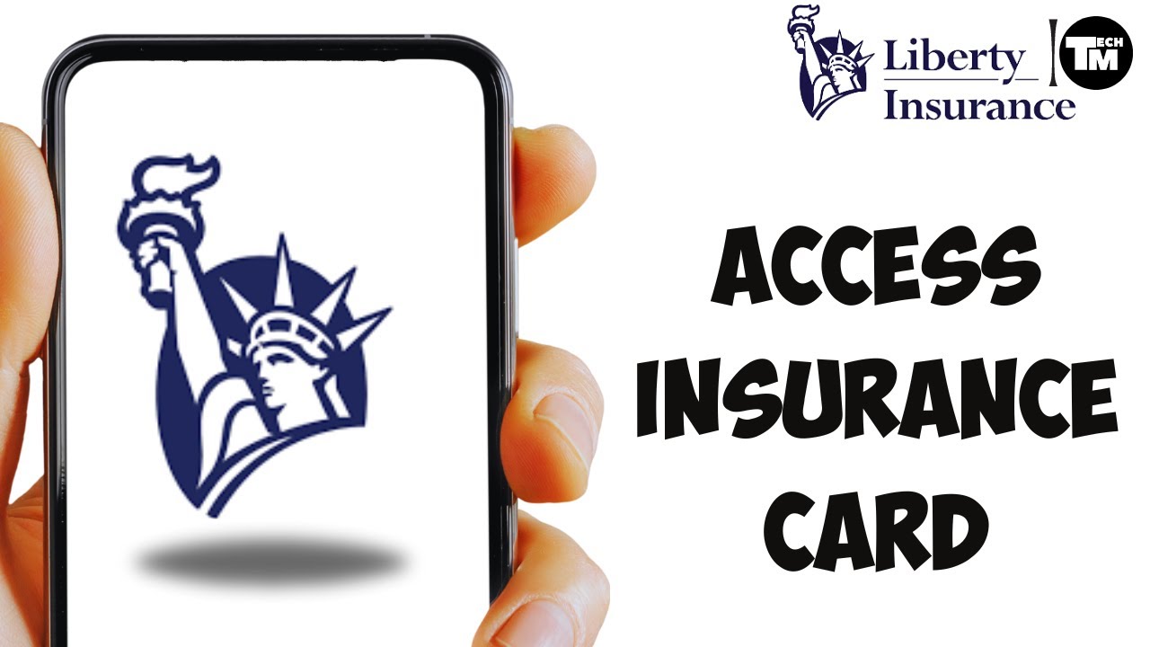 How to Access Your Liberty Mutual Insurance Card - YouTube
