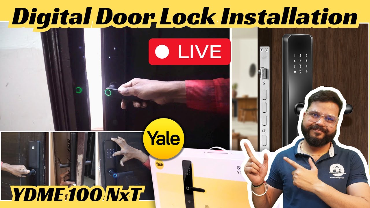 Best Digital Door Lock | Yale YDME 100 NxT | Specification | Cost ...