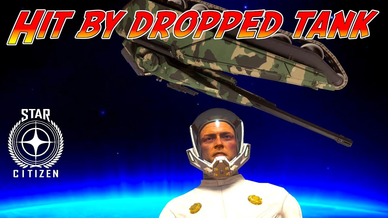 3.17.1 Hit by a dropped Nova tank - Funny - YouTube