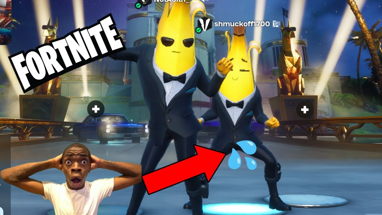Fortnite but its CURSED - YouTube