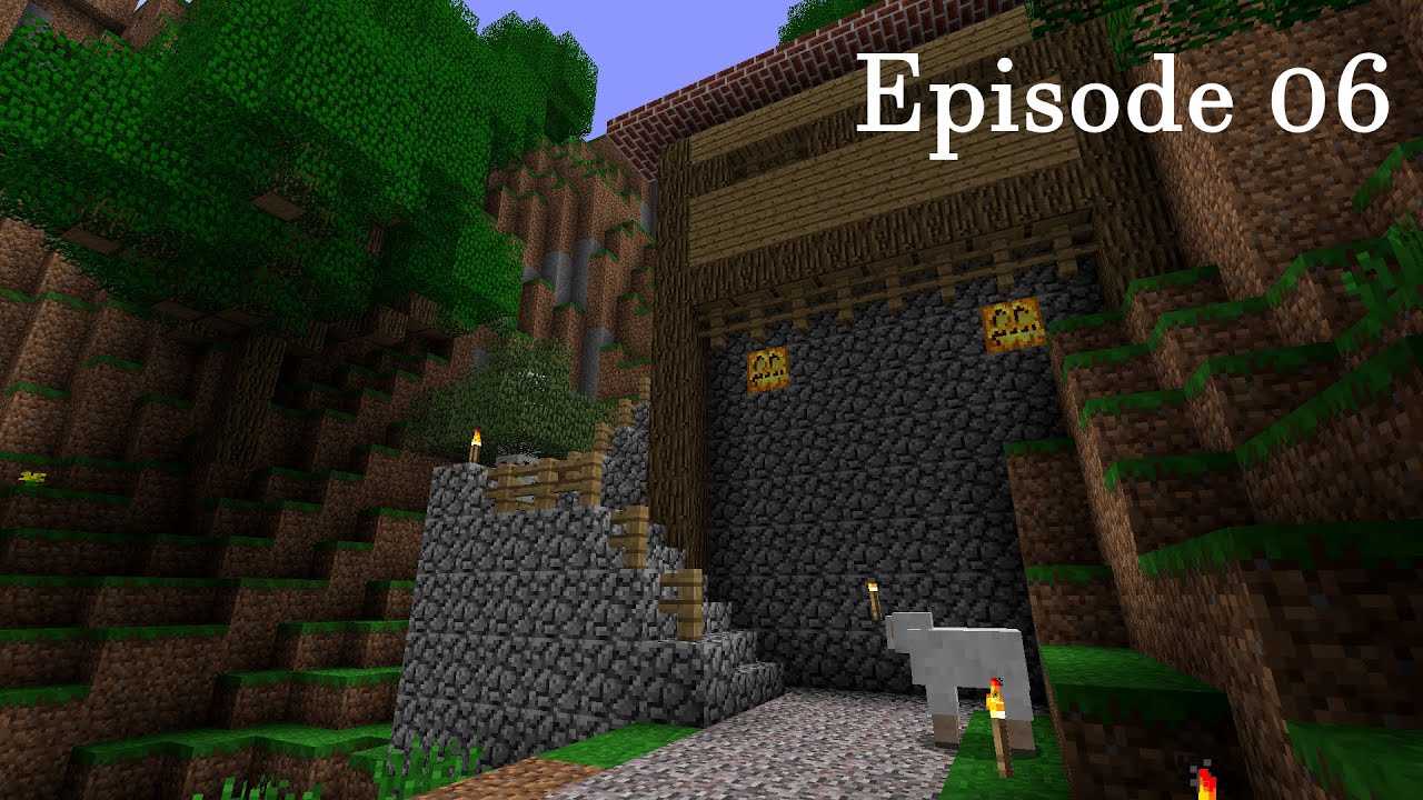 Minecraft "Beta" Gameplay 06: Now it looks nice! - YouTube
