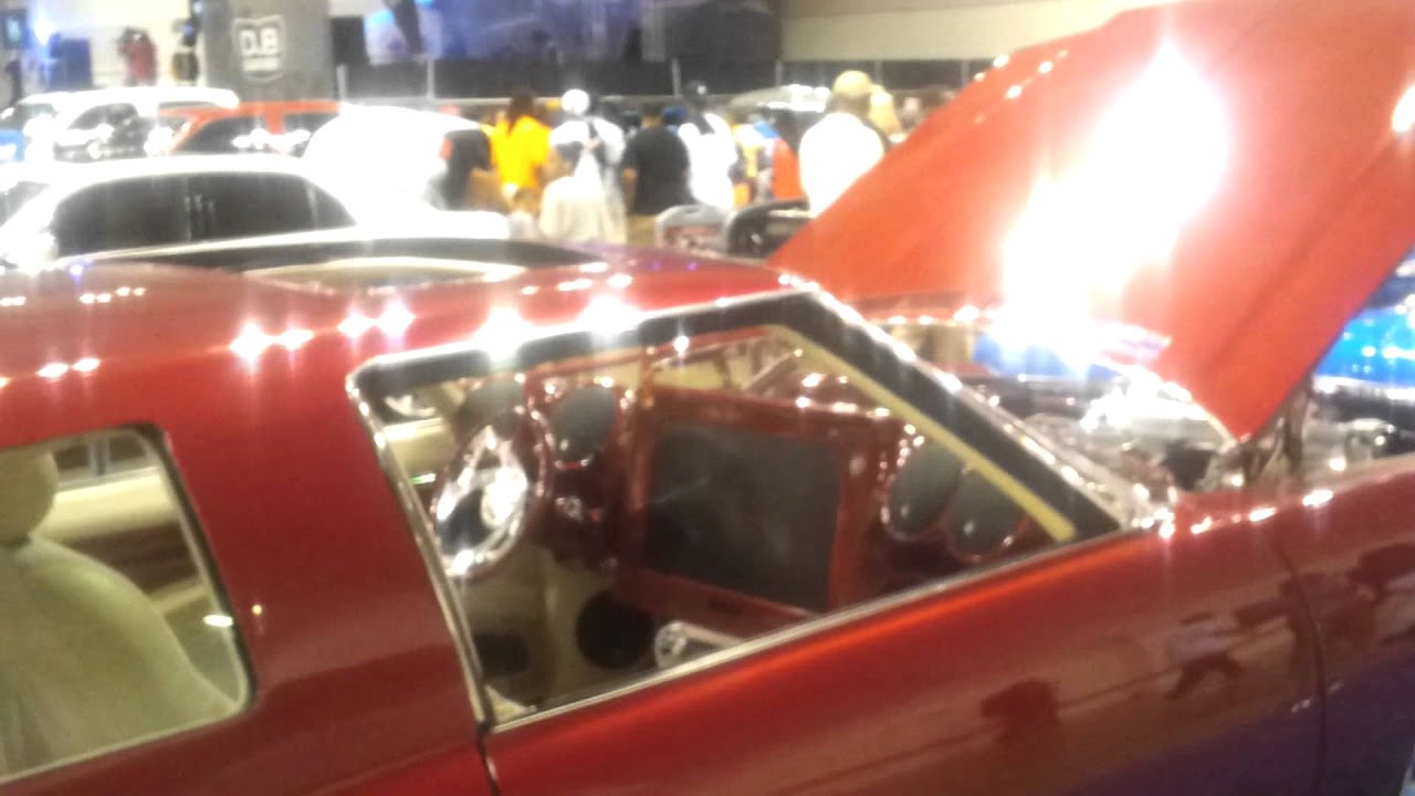 Zach Randolphs hard top donk on 26" Asanti wheels @ DUB car show 2K12 ...