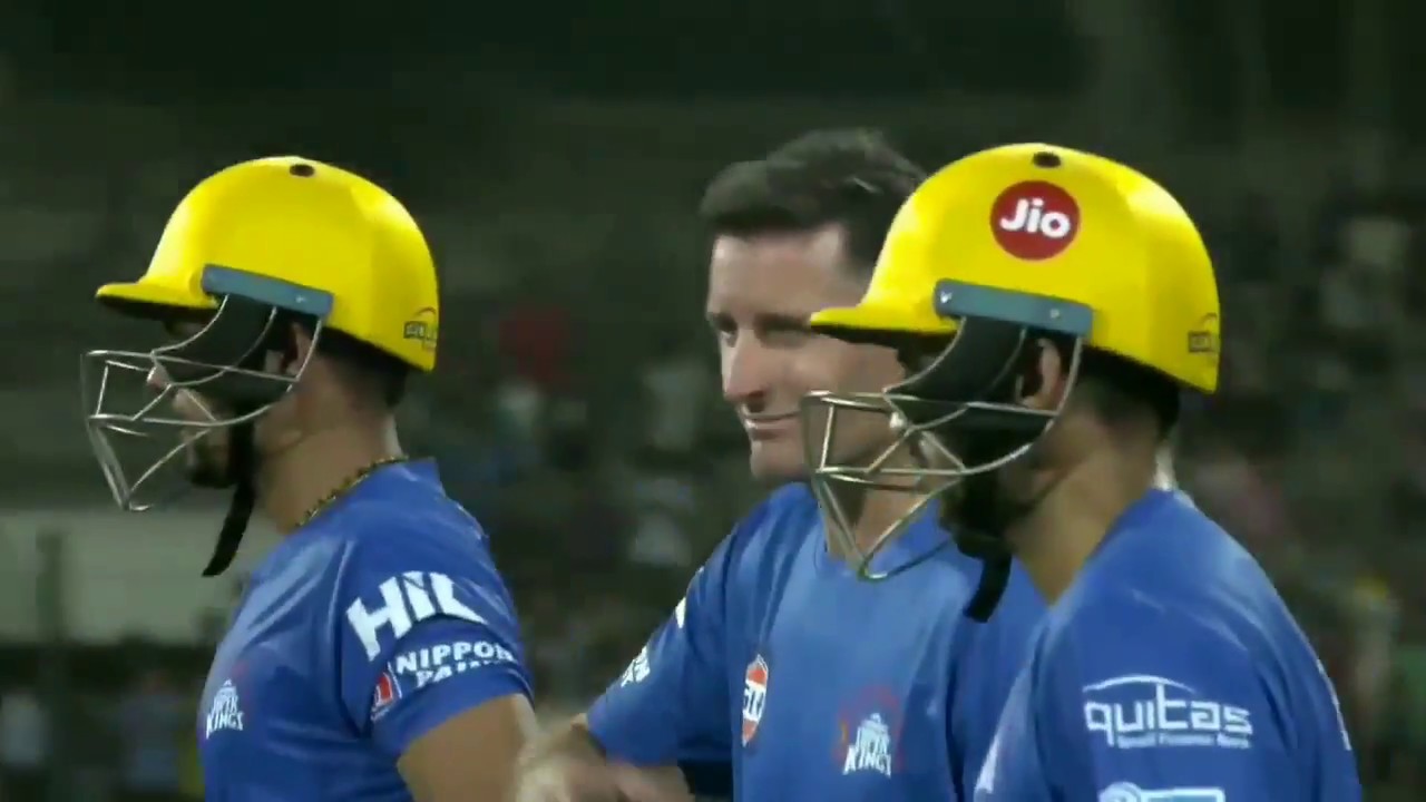 CSK practice session..2018 - YouTube