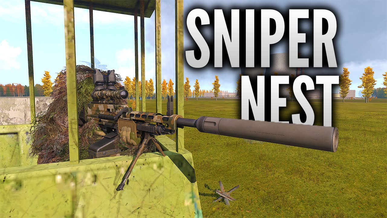 ARMA 3: Exile - Sniper Nest - Part 11 - YouTube