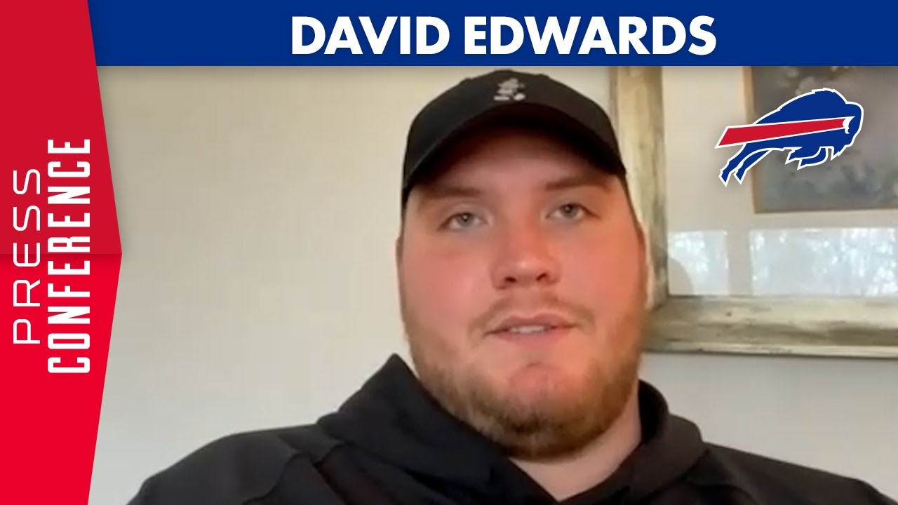 David Edwards "Come In And Compete" | Buffalo Bills - YouTube