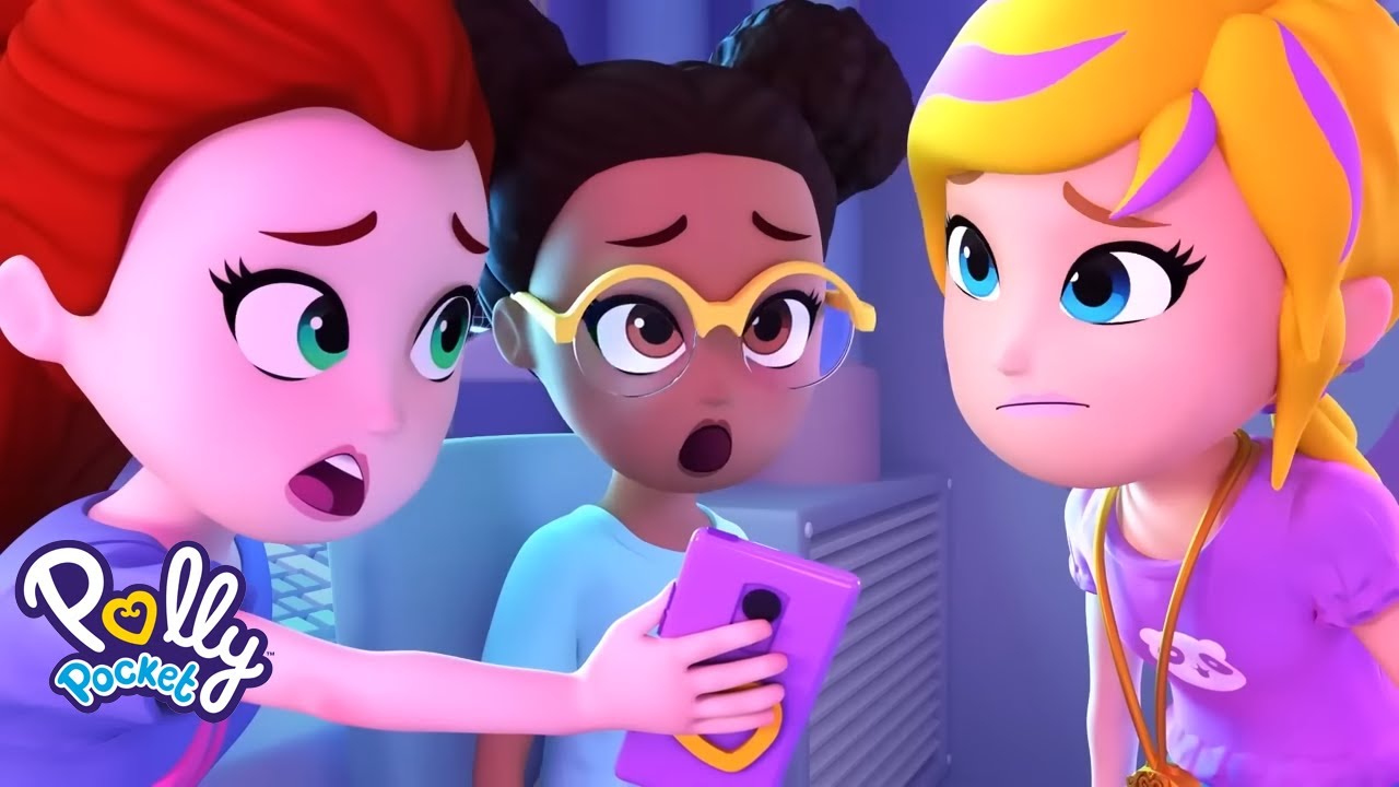 Polly Pocket Youtube Polly Pocket Full Episodes 1 Hour Compilation