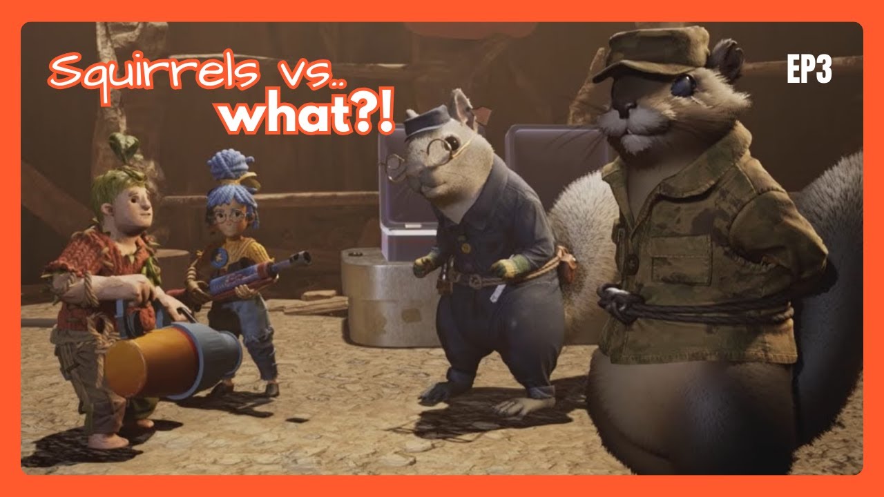 IT TAKES TWO EP. 3: SQUIRRELS VS WASPS - YouTube