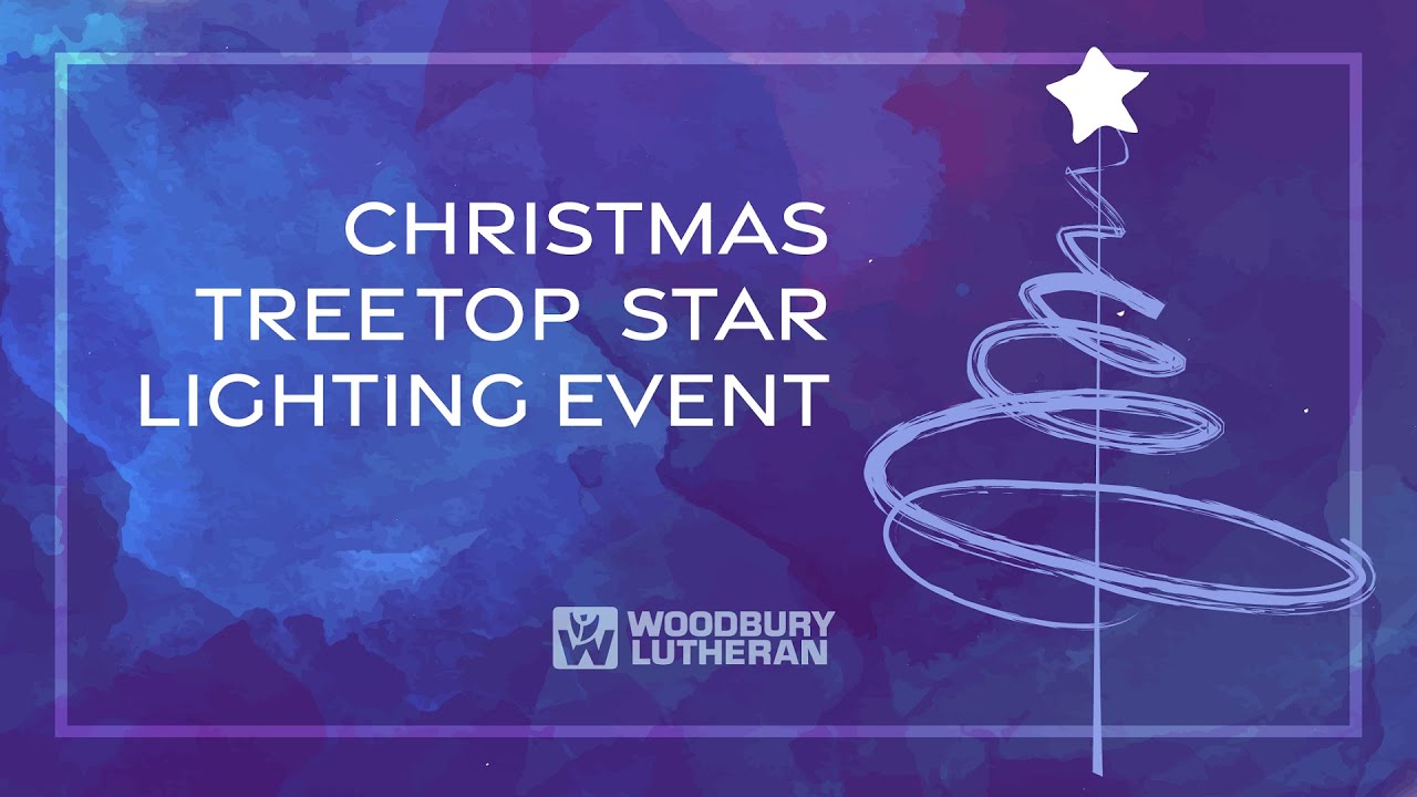 Christmas Treetop STAR Lighting Event - YouTube