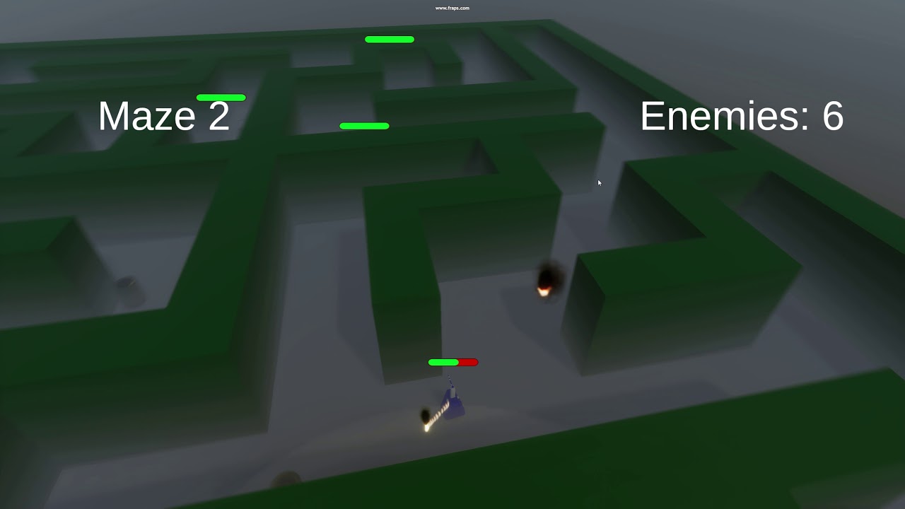 Maze Battles Gameplay Demo - YouTube