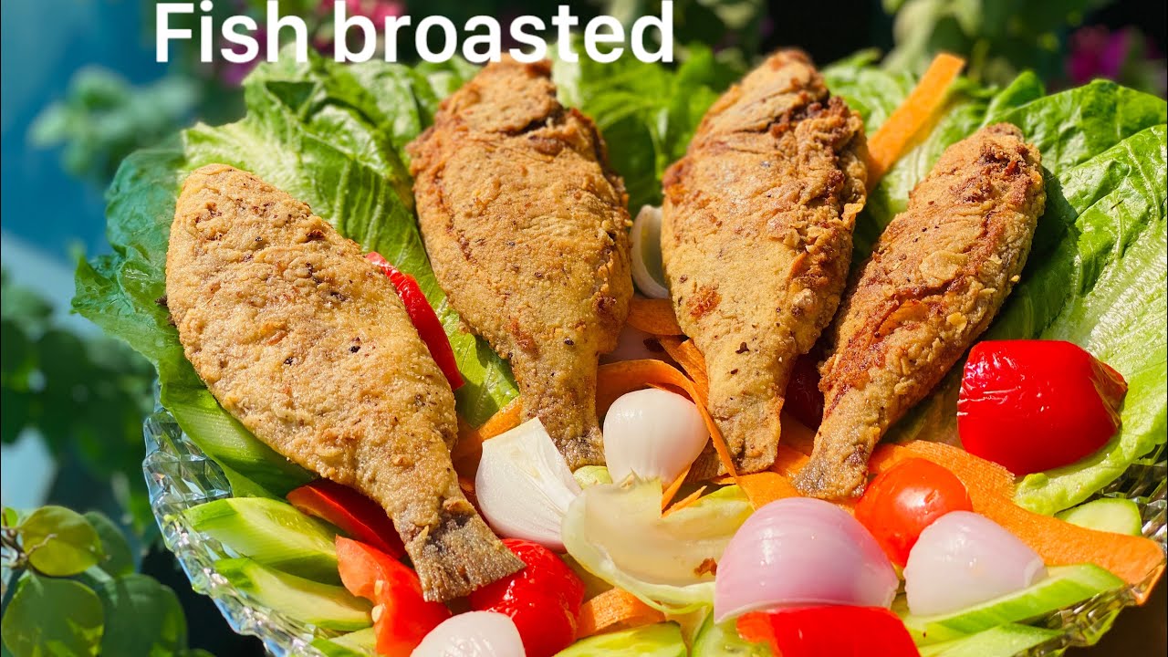 Fish broasted/ fish fry /പുതു രുചിയിൽ രുചിയേറും fry🐠🤤 - YouTube