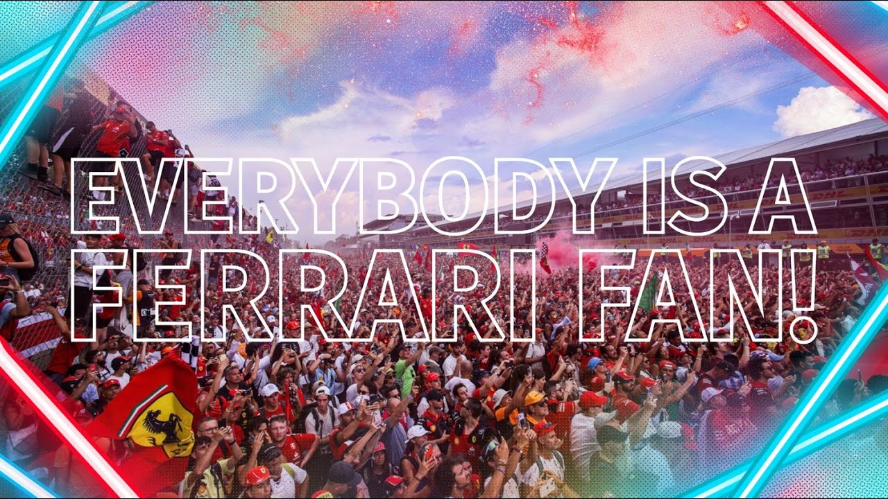 Everybody is a Ferrari fan ️ #scuderiaferrari #charlesleclerc # ...