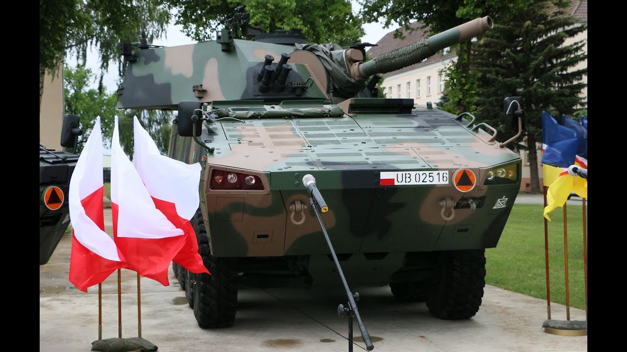 Najnowocześniejszy moździerz na świecie - M120 Rak - YouTube